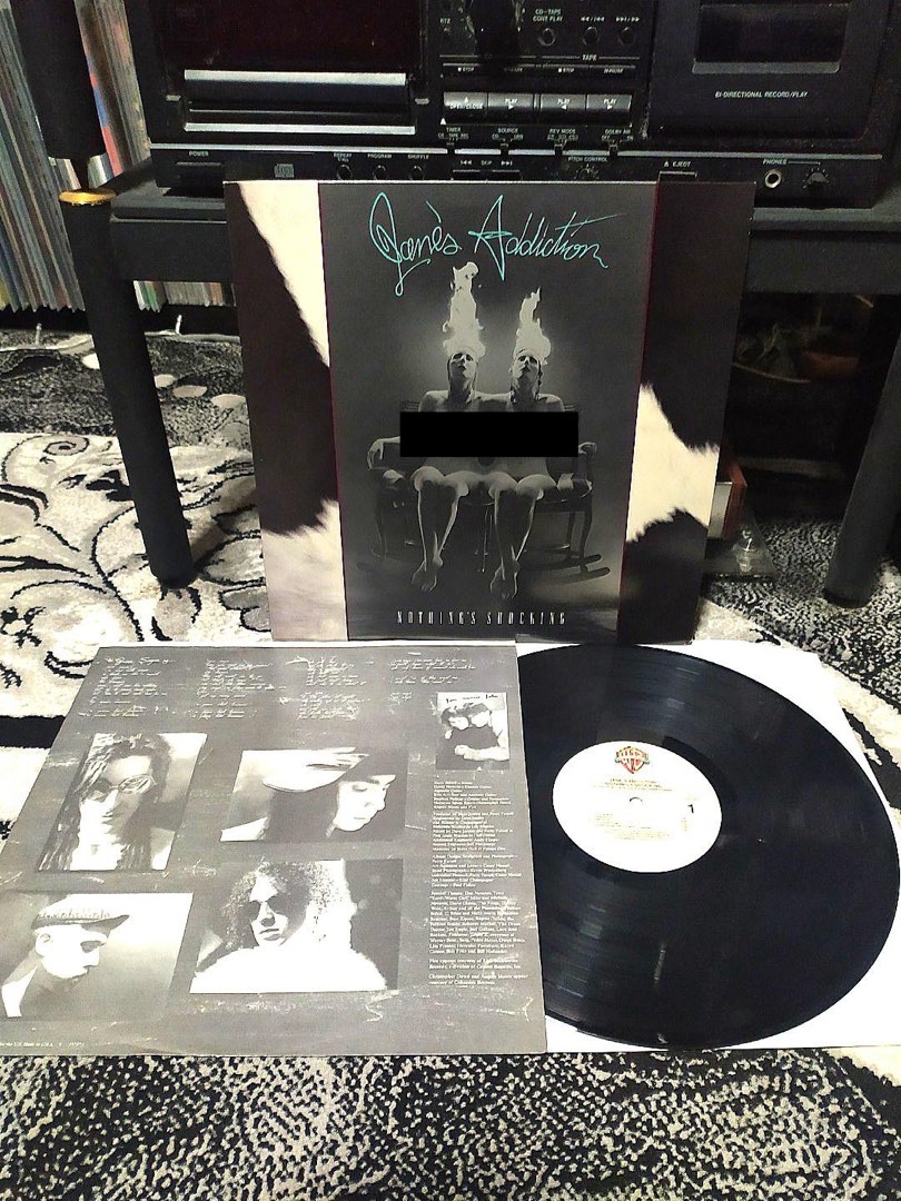(1st Press) Jane’s Addiction “Nothing’s Shocking” Lp Vinyl Record ...