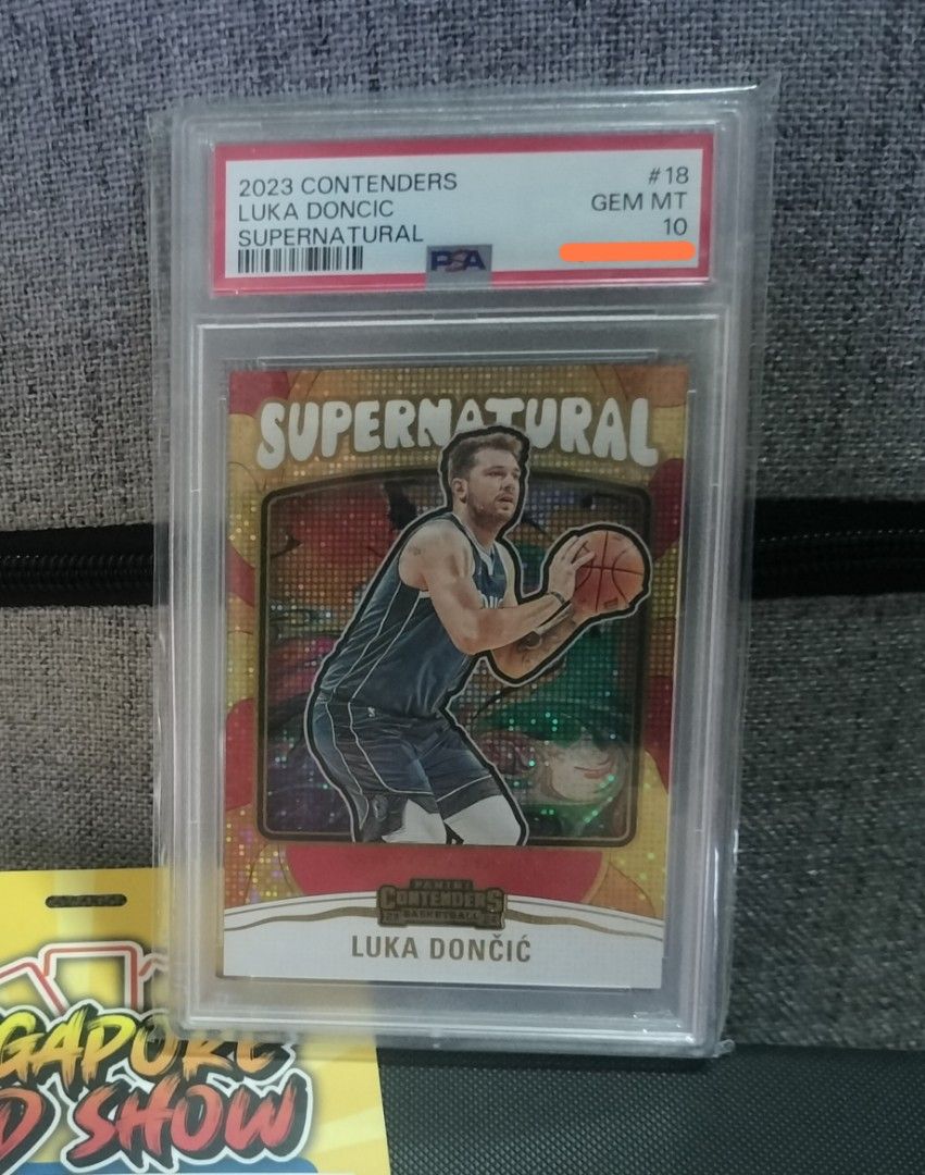 2023 Contenders Luka Dončić Supernatural PSA 10, Hobbies & Toys ...