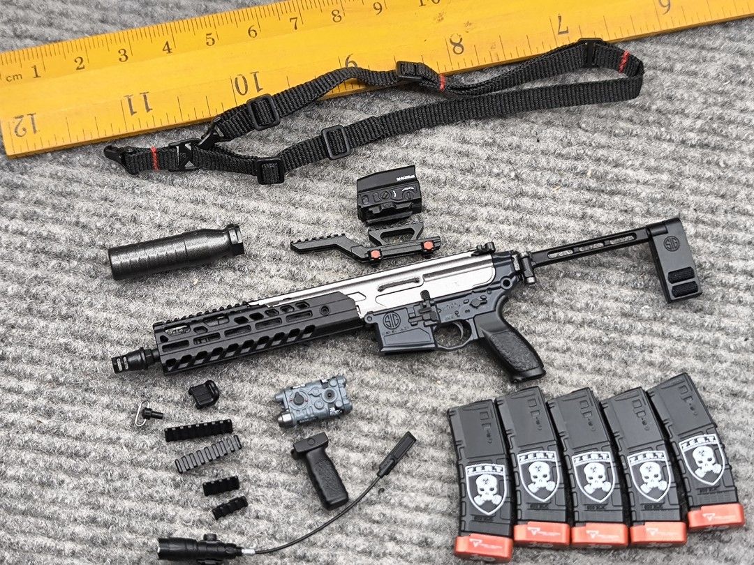 2️⃣SDS13R ZERT "ONE WAY TICKET" - MCX Virtus Rifle with Sling, Hobbies ...