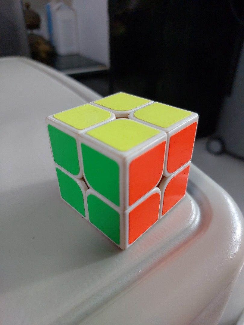 2x2 Speed Rubik Cube, Hobbies & Toys, Toys & Games on Carousell