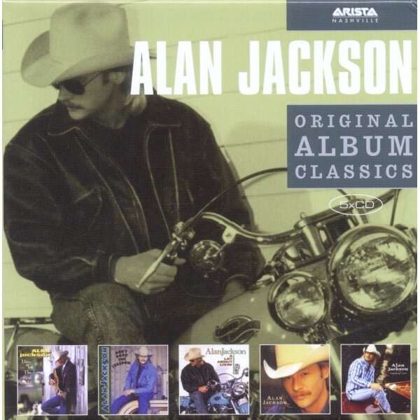 5CD / Alan Jackson - Original Album Classics / 0886979287525 / $28.00 ...