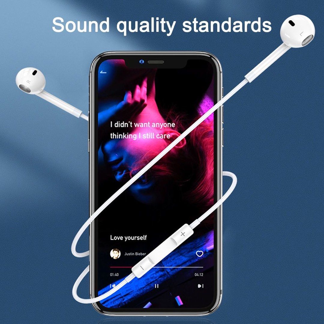 633) EarPods USB-C Wired Headphones with HD Microphone & Volume Control ...