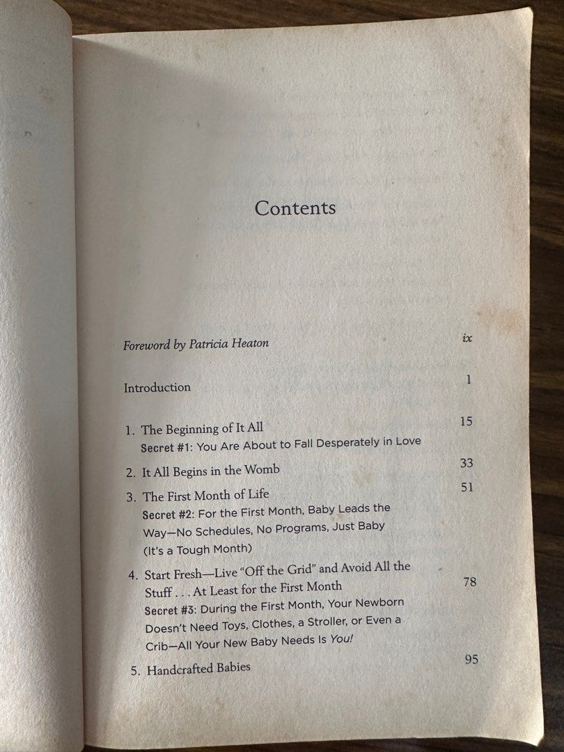 7 Secrets of the Newborn by Robert C. Hamilton, Hobbies & Toys, Books ...