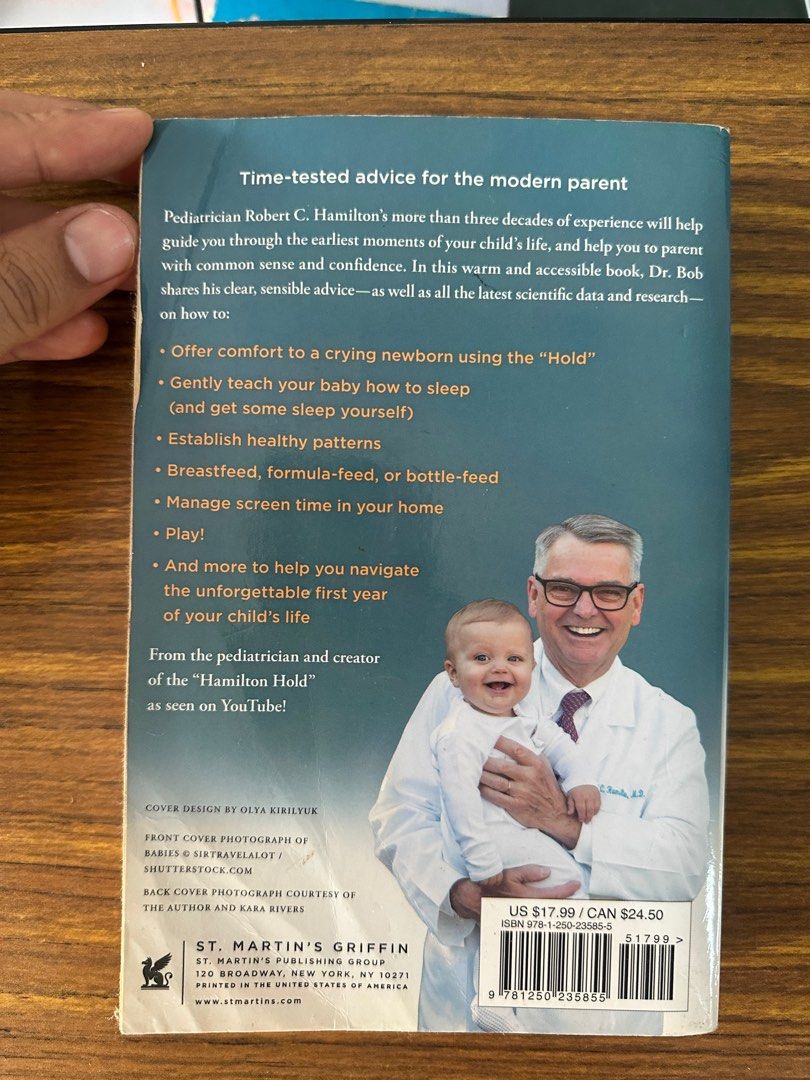 7 Secrets of the Newborn by Robert C. Hamilton, Hobbies & Toys, Books ...