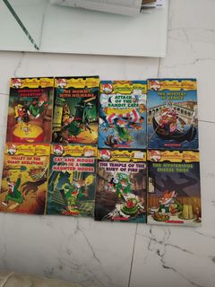 Geronimo Stilton Special Edition Books, Hobbies & Toys, Books ...