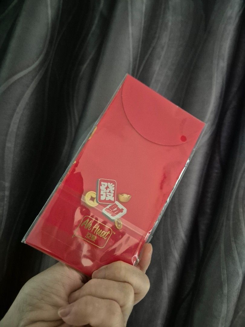🆕️ 2026Ah huat coffee Ang Pao / red packets, Hobbies & Toys, Occasions ...