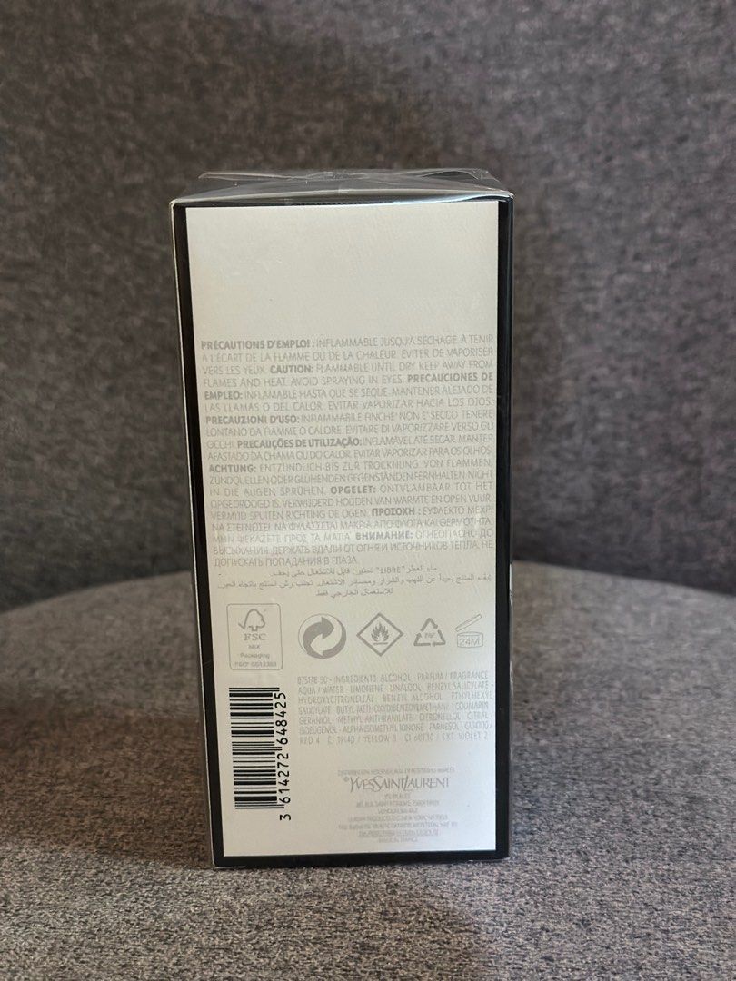 💯 Authentic Ysl Libre Eau de Parfum 90ml, Beauty & Personal Care ...