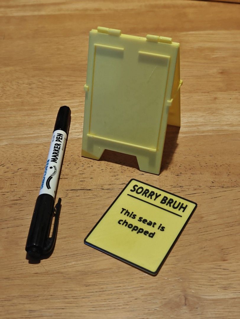 A better way to chop your seat, Everything Else on Carousell