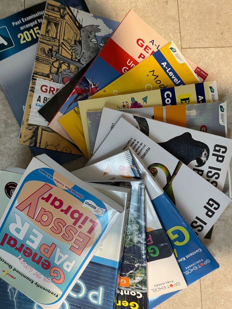 A level H1 general paper guidebooks and example banks, Hobbies & Toys ...