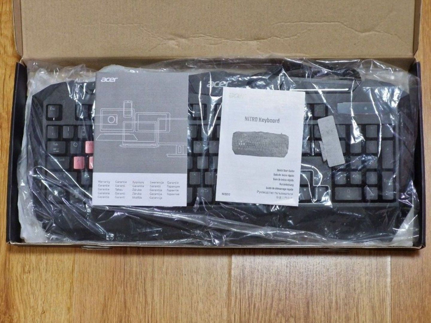 Acer Nitro Keyboard NKB810 - Like, Computers & Tech, Parts ...