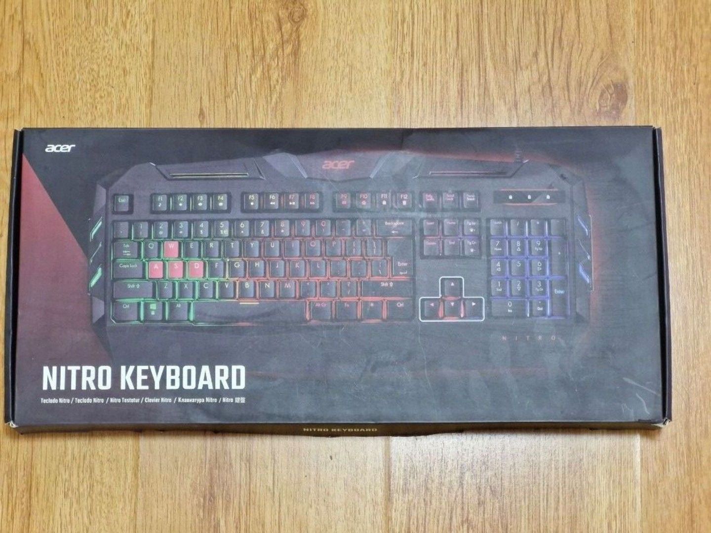 Acer Nitro Keyboard NKB810 - Like, Computers & Tech, Parts ...