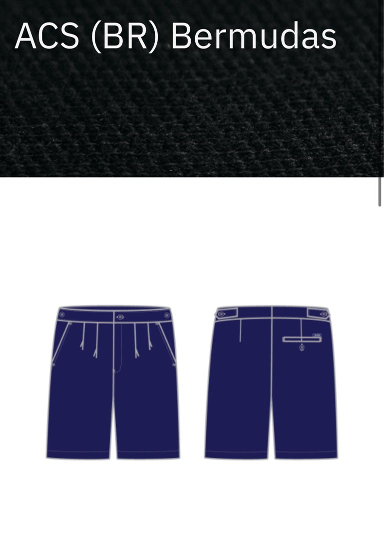 ACS (BR) Sec Bermudas - Size 25, Hobbies & Toys, Stationery & Craft ...