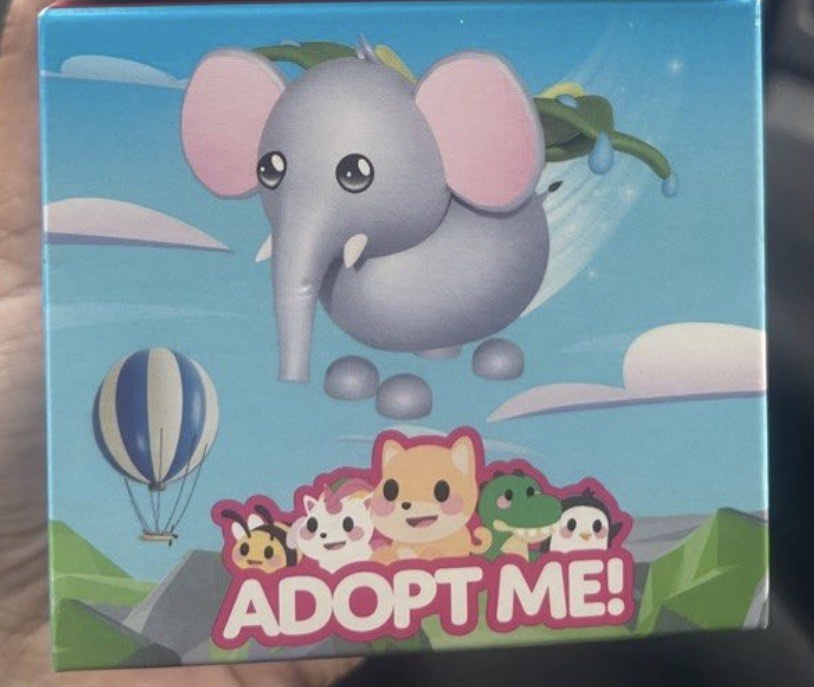 Adopt Me! Elephant, Hobbies & Toys, Toys & Games on Carousell