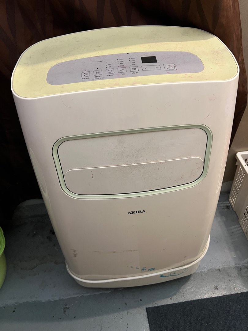 Akira Mobile Air Conditioner ACP-91M, TV & Home Appliances, Portable ...
