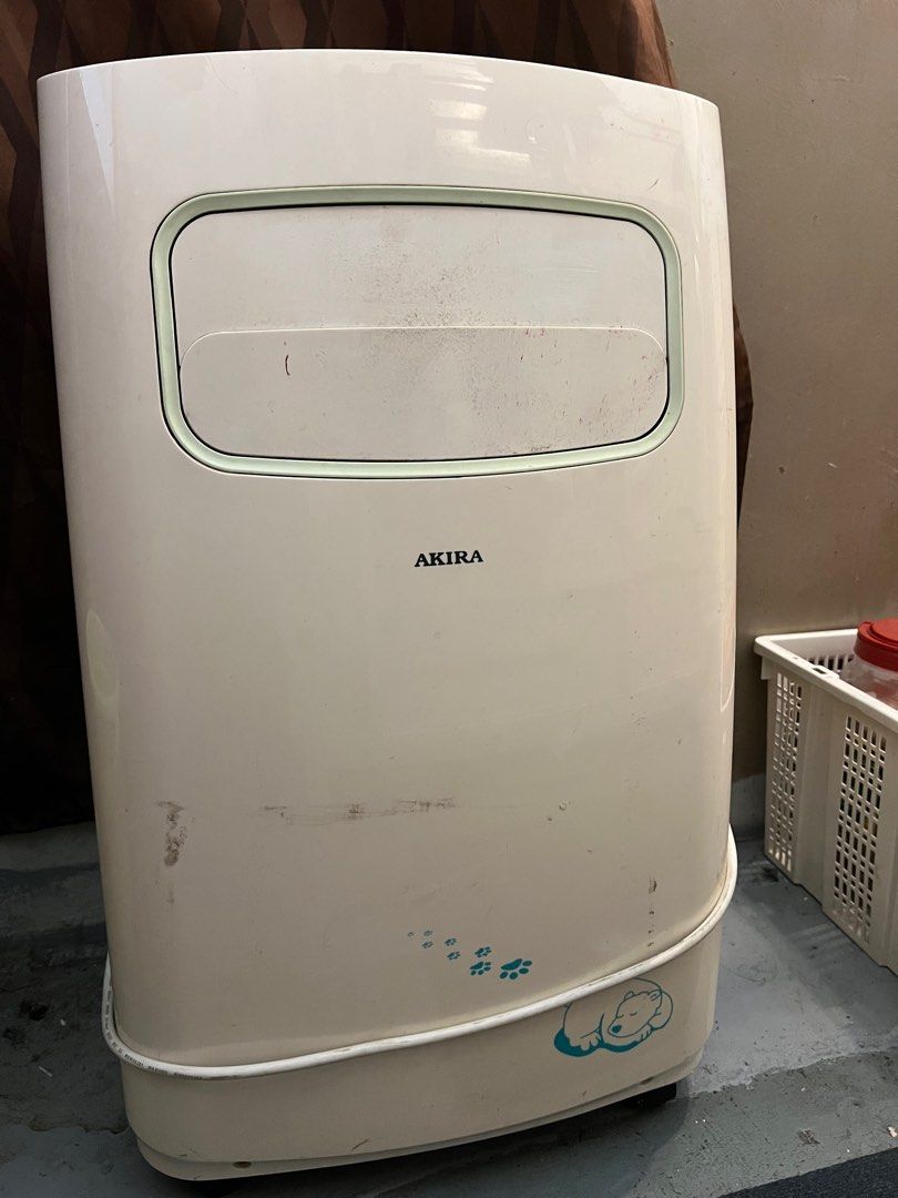 Akira Mobile Air Conditioner ACP-91M, TV & Home Appliances, Portable ...