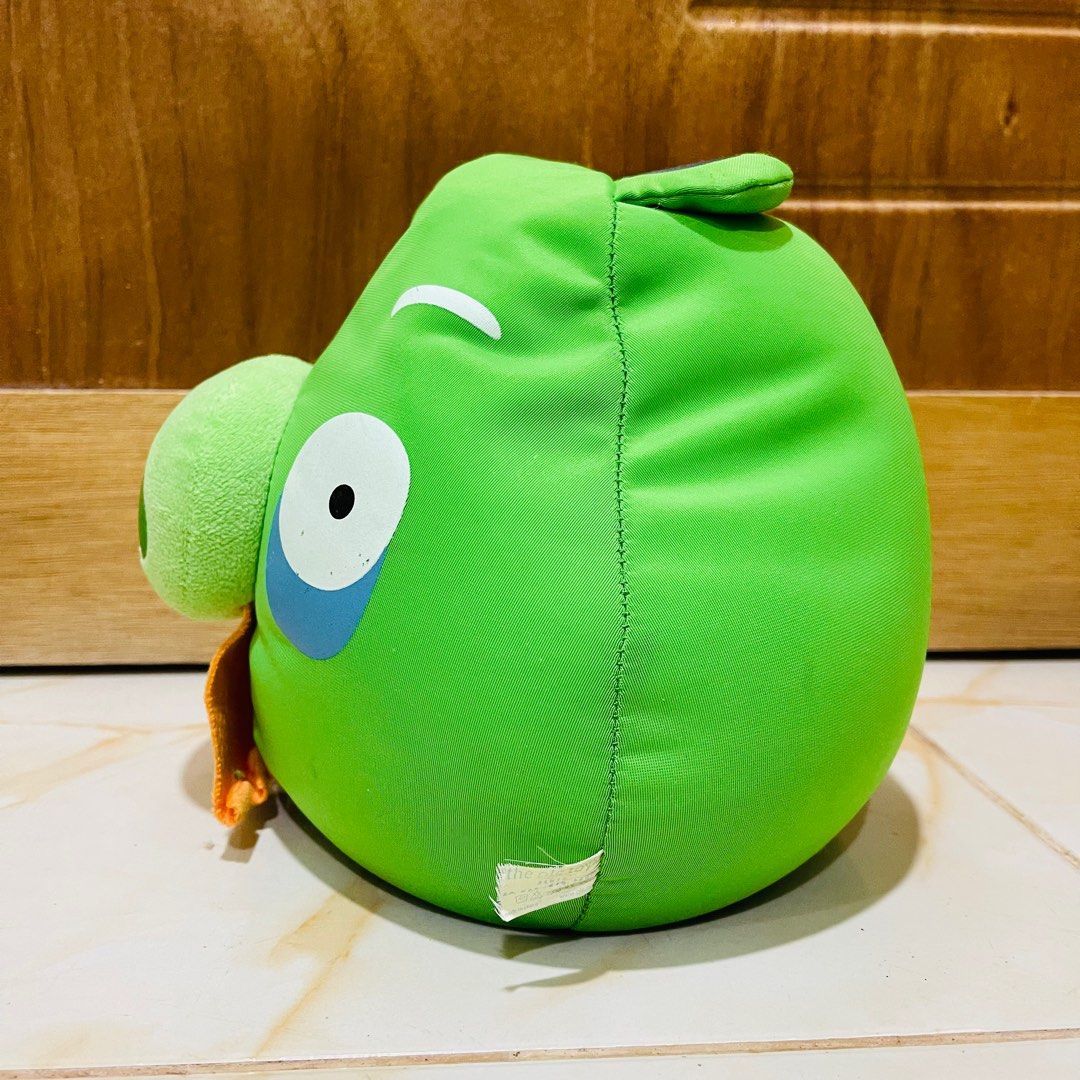 ANGRY BIRD JAY FRANCO GREEN PIG ( polisterin ), Hobbies & Toys, Toys ...