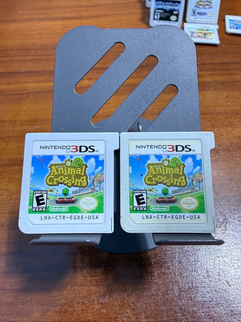 Animal Crossing New Leaf 3DS/2DS Game, Video Gaming, Gaming Accessories ...