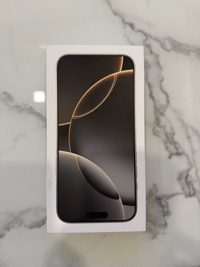 Apple iPhone 16 Pro Max- Box, Mobile Phones & Gadgets, Mobile & Gadget ...