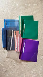 Assorted Lever Arch Files - Various Colors, Hobbies & Toys, Stationery ...