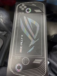 Asus ROG Ally X (2024) RC72LA, Video Gaming, Video Game Consoles ...
