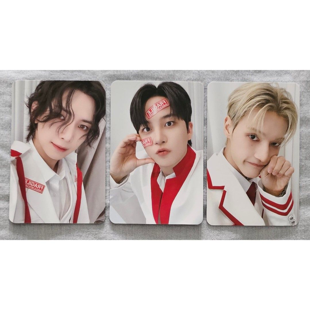 ATEEZ ANITEEZ In The Calling 50k & 100k won benefit photocards pcs ...