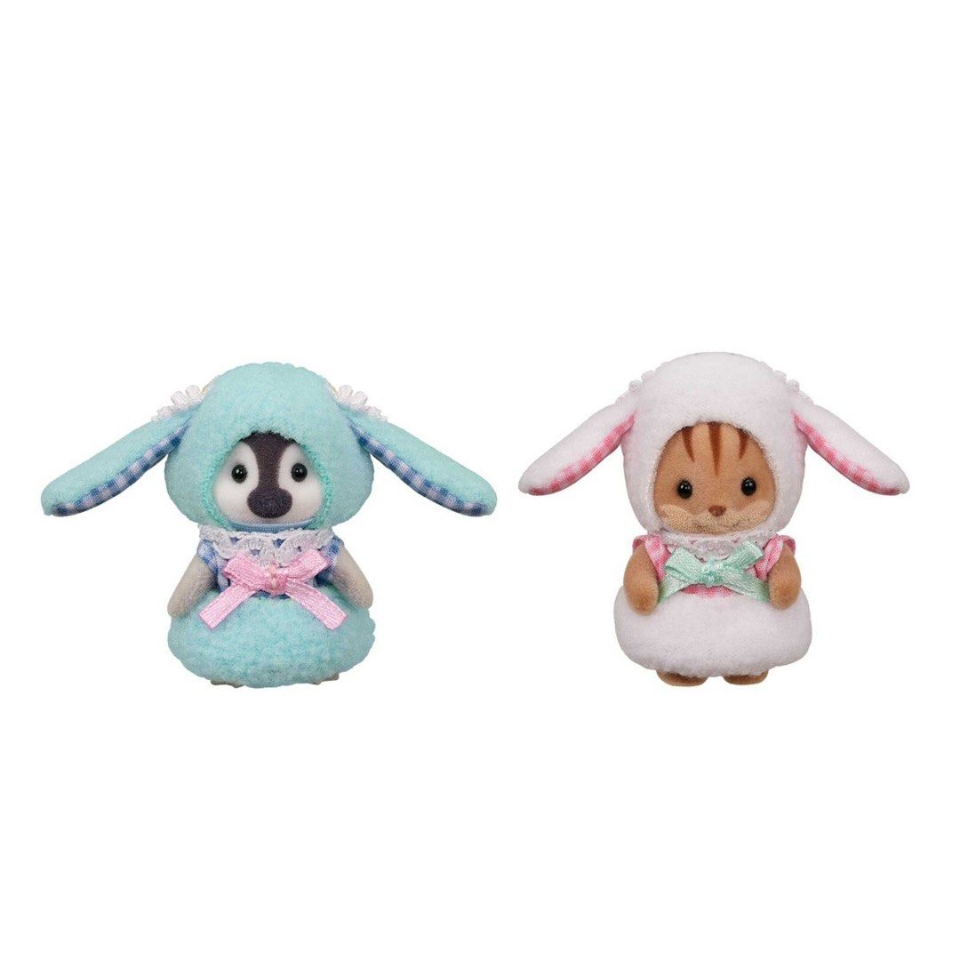 Baby Pair Set Lop Ears - Sylvanian Families, Hobbies & Toys, Toys ...