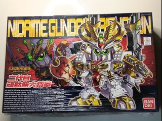 Bandai SD Gundam Sangokuden Hong Lian Zhuang Cao Cao Gundam, Hobbies ...