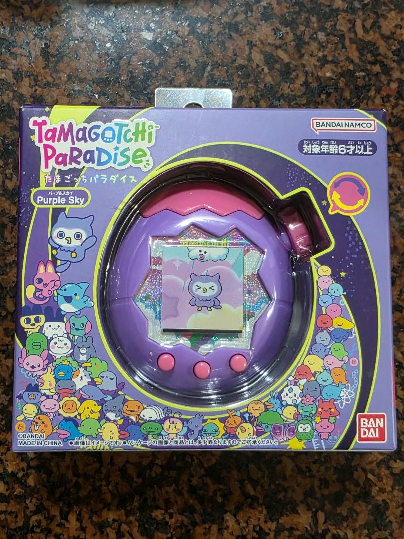 Bandai Tamagotchi Paradise Purple Sky, Hobbies & Toys, Toys & Games on ...