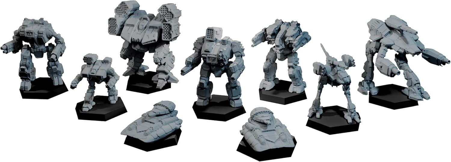 BattleTech Alpha Strike: Aces Scouring Sands – Campaign Expansion ...