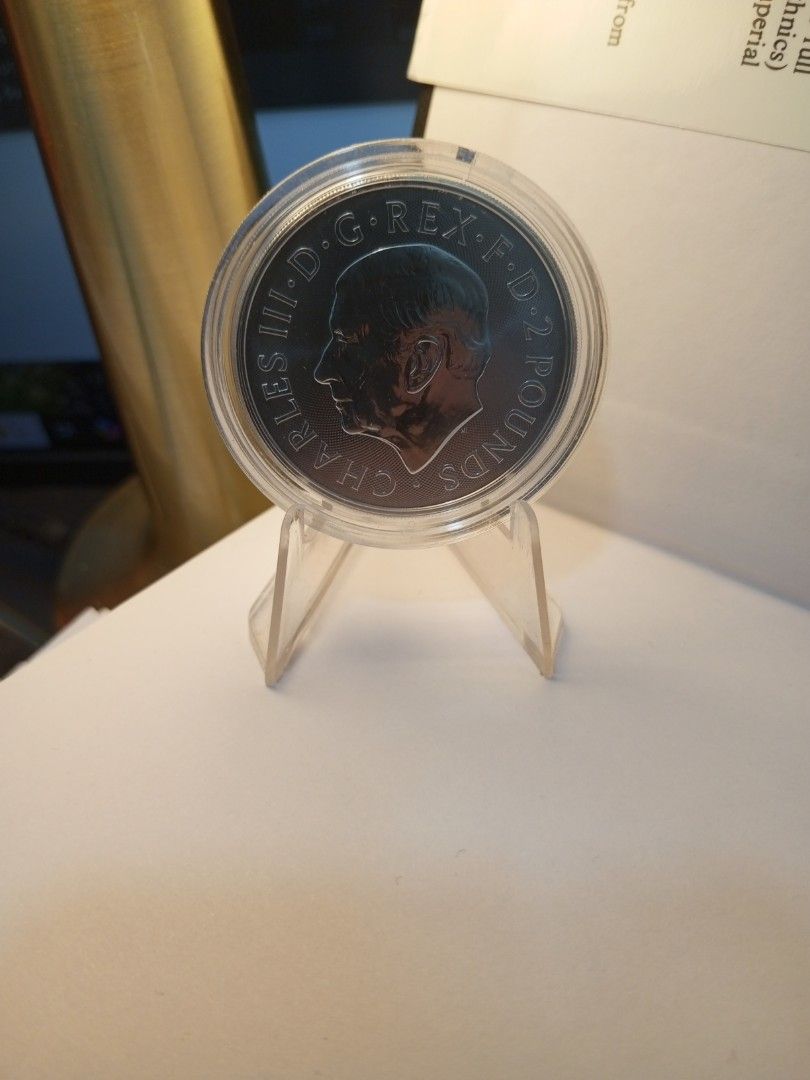 Beowulf & Grendel Silver Coin - 2022, Hobbies & Toys, Memorabilia ...