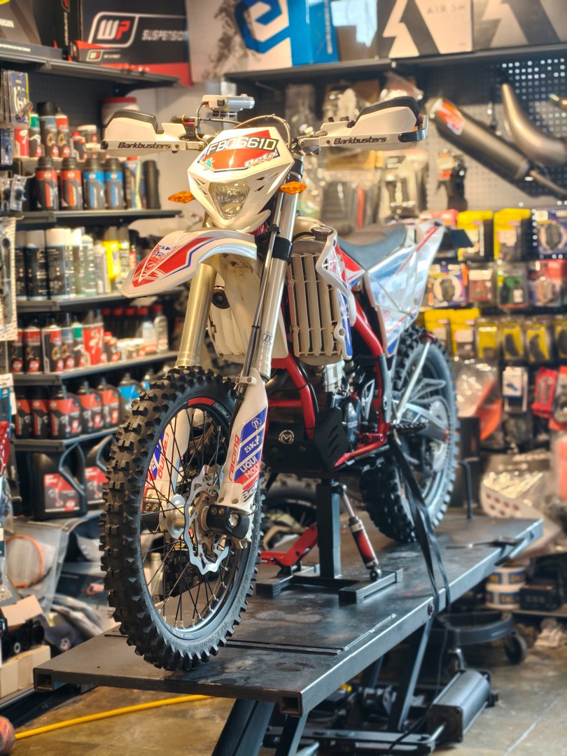 BETA 390 Almost brand new, Motorcycles, Motorcycles for Sale, Class 2A ...