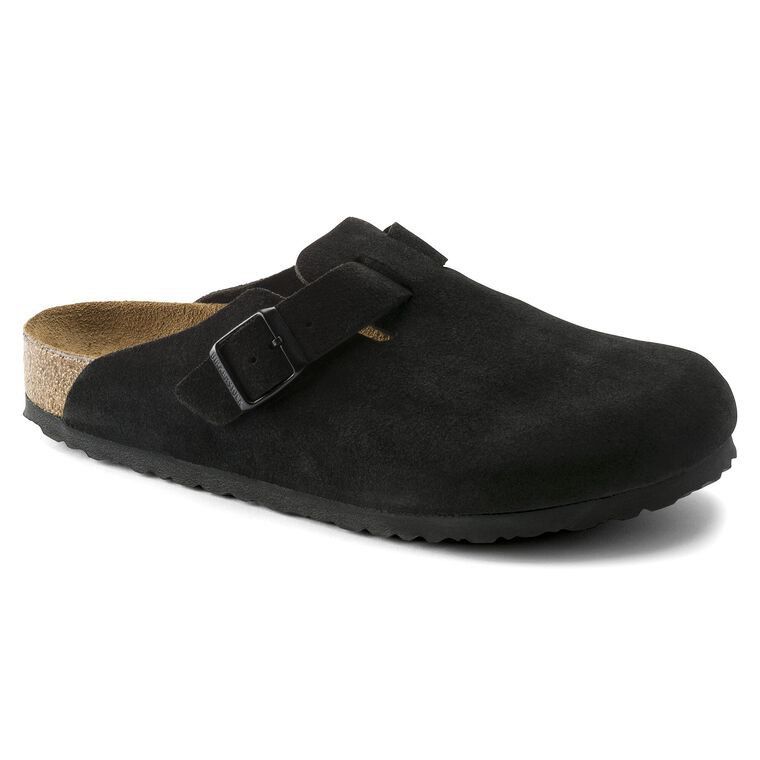 Birkenstock Boston Clogs Soft Footbed, Men's Fashion, Footwear ...