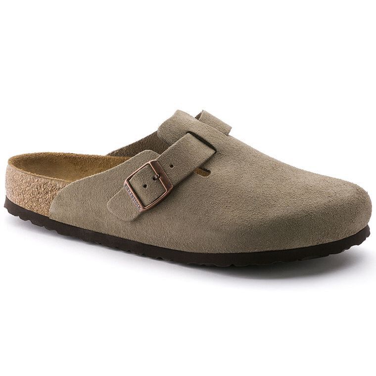 Birkenstock Boston Clogs Soft Footbed, Men's Fashion, Footwear ...