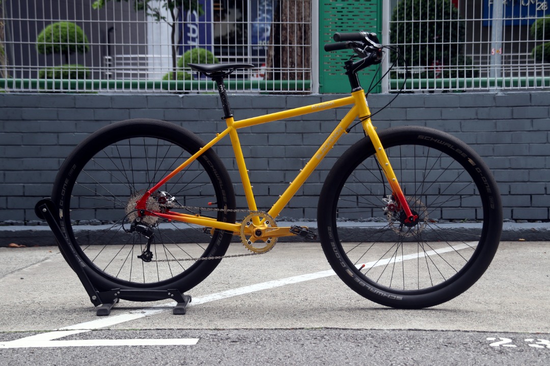 Blacksnow Dragoon MK2 (S) Gravel Bike, Sports Equipment, Bicycles ...