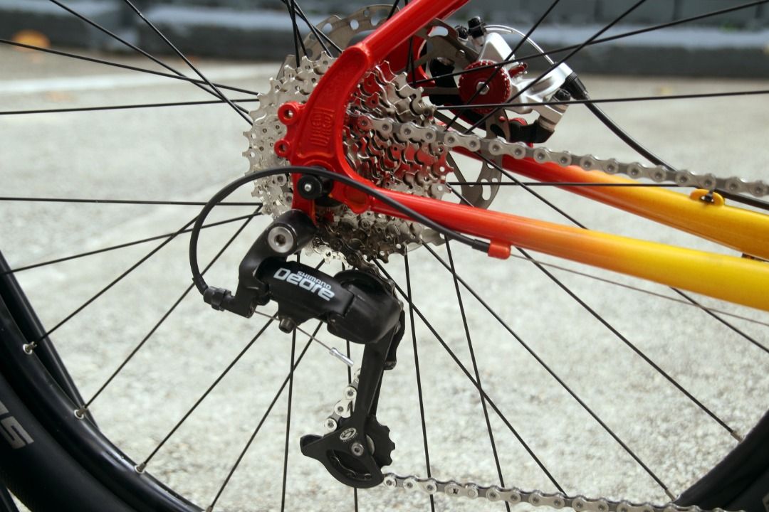 Blacksnow Dragoon MK2 (S) Gravel Bike, Sports Equipment, Bicycles ...