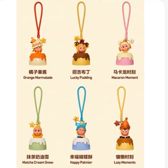 Blind Box Keychain Series, Hobbies & Toys, Toys & Games on Carousell