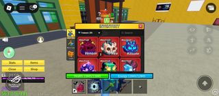 Blox Fruits - volleyball legends account (full access), Video Gaming ...