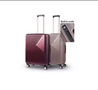 Samsonite black luggage, Hobbies & Toys, Travel, Luggage on Carousell