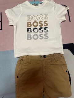 boss baby set, Babies & Kids, Babies & Kids Fashion on Carousell