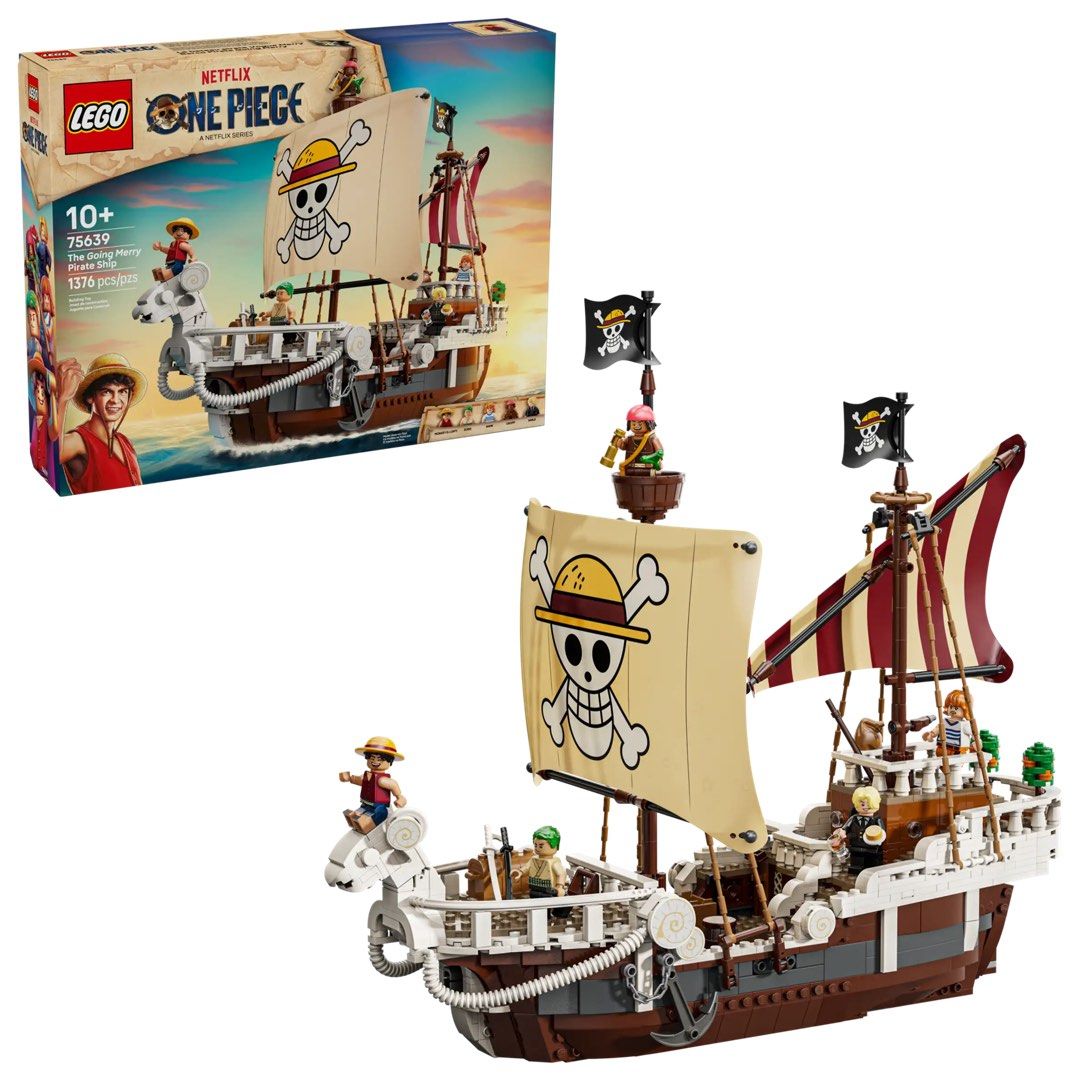 [BRAND NEW] Lego 75639 LEGO One Piece The Going Merry Pirate Ship ...