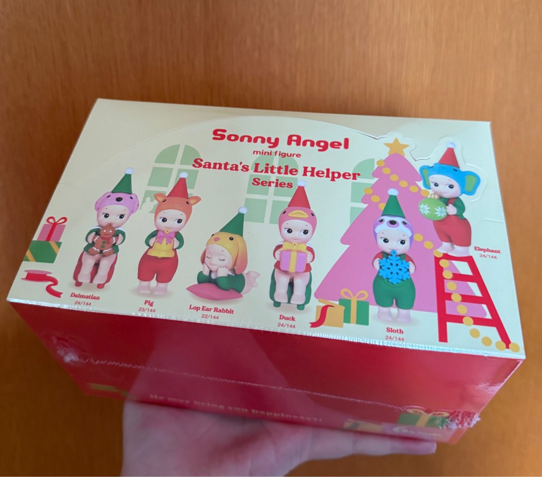 [BRAND NEW] Sonny Angel Santa's Little Helper Series, Hobbies & Toys ...
