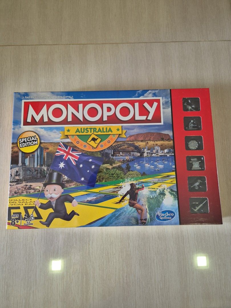 Brand New Unopened Monopoly Australia Special Edition Board Game ...