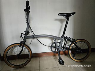 Brompton Backpack - bear gryll edition #brompton #pikes #360 #trifold # ...