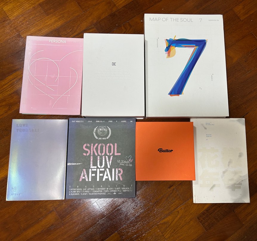 CLEARANCE BTS albums, Hobbies & Toys, Memorabilia & Collectibles, K ...