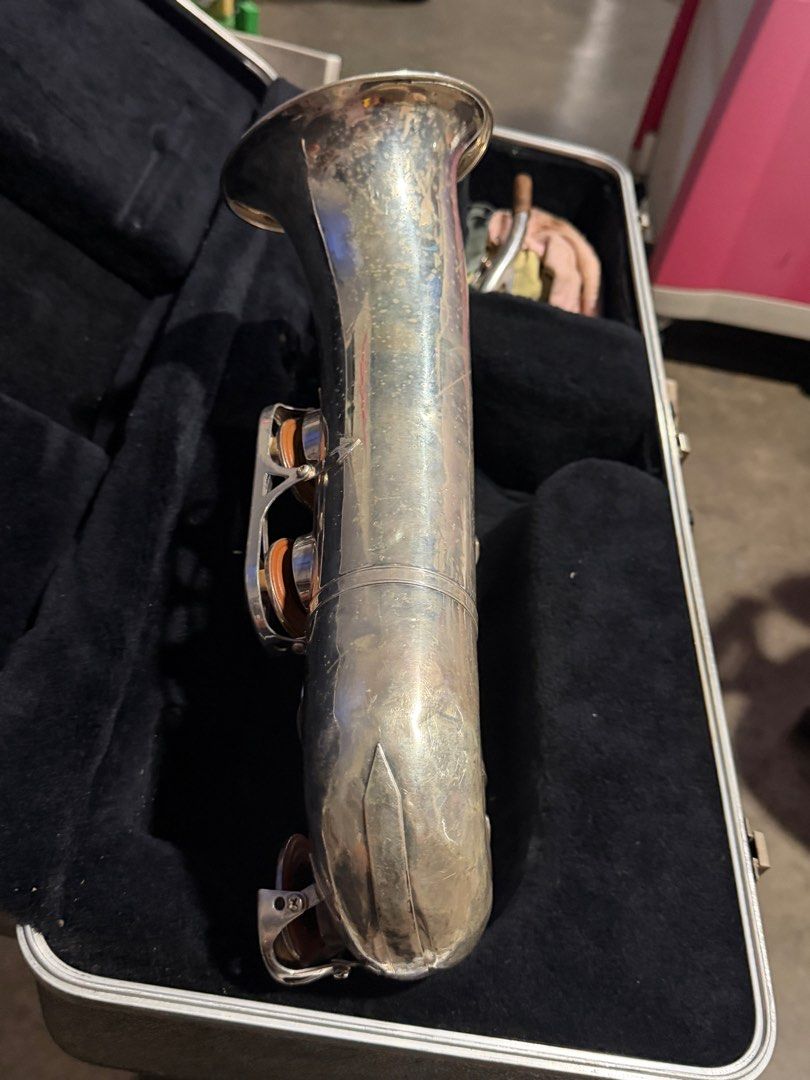 Bundy Selmer II tenor saxophone, Hobbies & Toys, Musical Instruments on ...