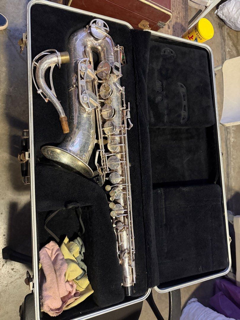 Bundy Selmer II tenor saxophone, Hobbies & Toys, Musical Instruments on ...