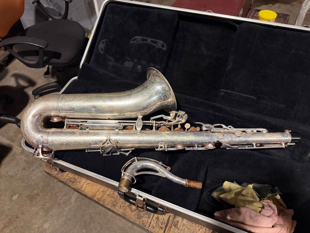 Bundy Selmer II tenor saxophone, Hobbies & Toys, Musical Instruments on ...