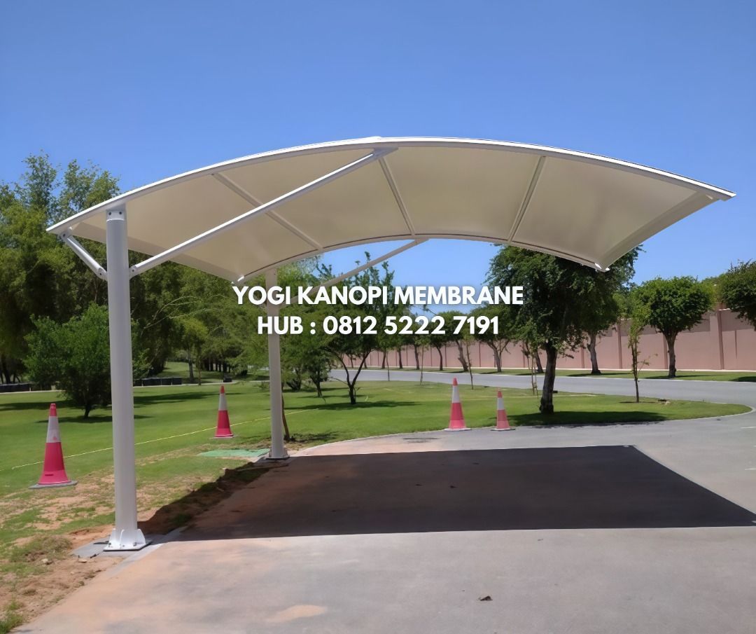 canopy membrane solusi atap minimalis & aesthetic untuk hunian dan ...