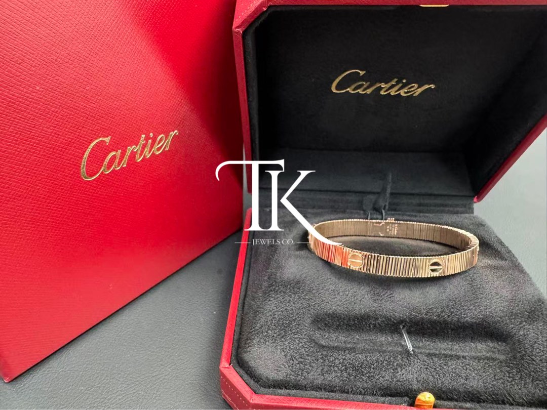 Cartier Love Unlimited Bracelet, Luxury, Accessories on Carousell