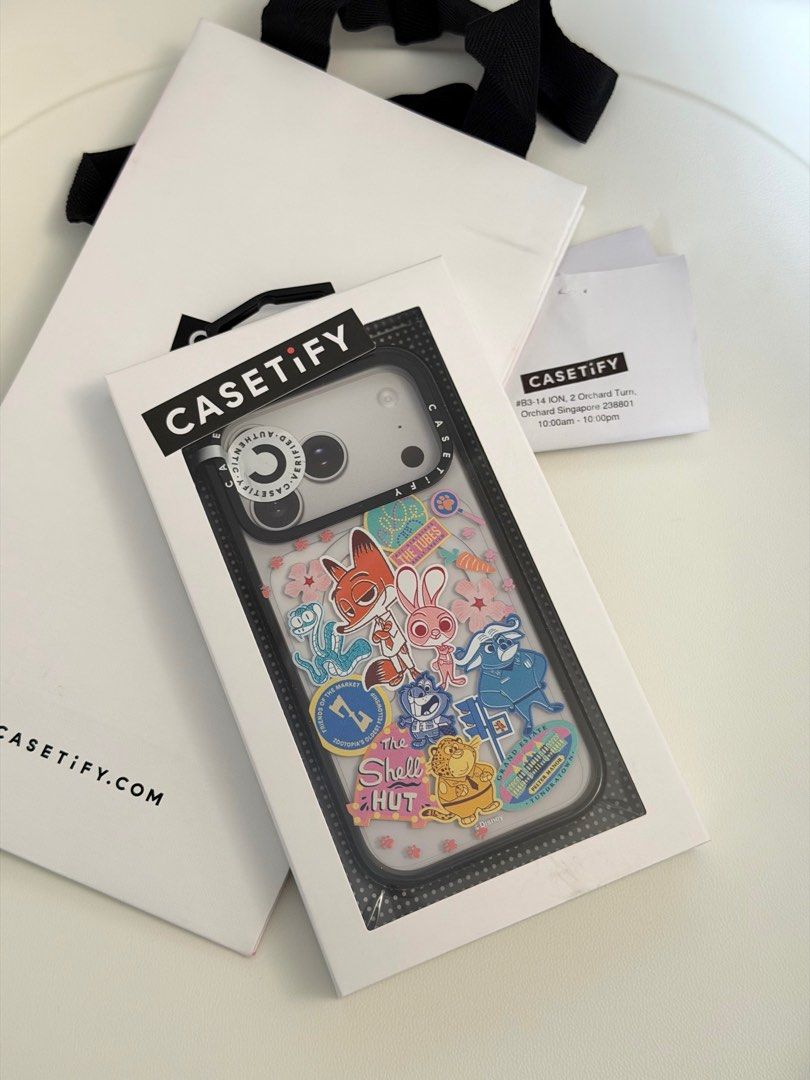 Casetify iPhone 17 pro Zootopia 2 Stickermania Impact Case, Mobile Phones & Gadgets, Mobile ...